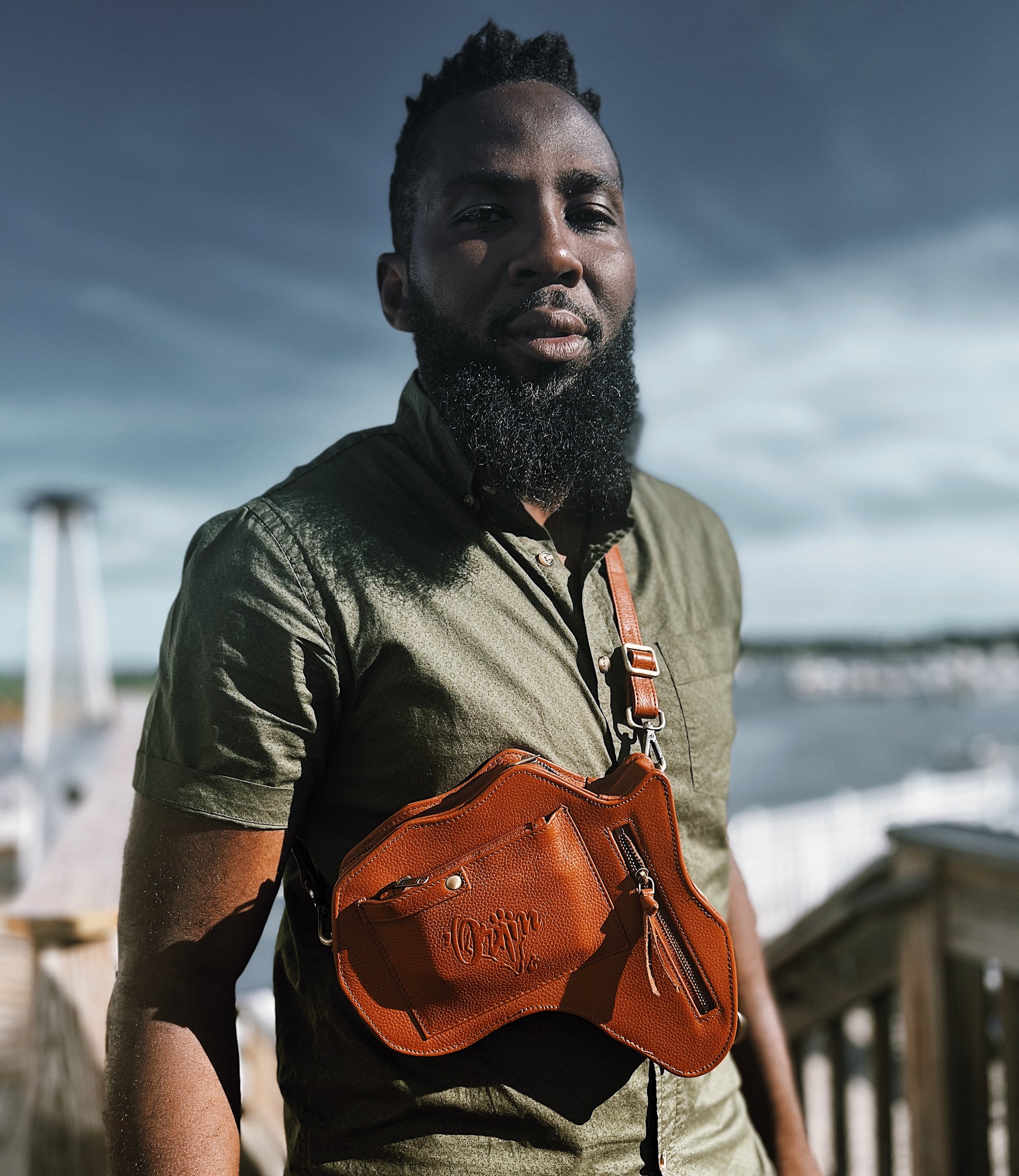 ORIJIN CULTURE shares with Essence the Africa Bag dream